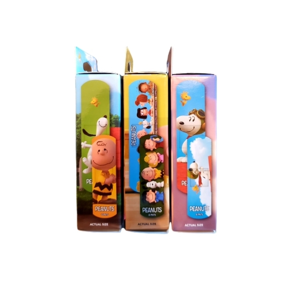Peanuts | Other | Peanuts Gang Snoopy Charlie Brown Lucy 3 New Boxes 6 ...